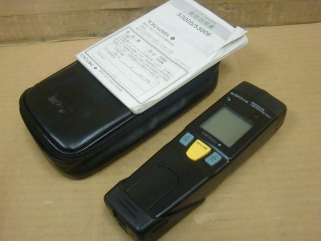 横河 デジタルマルチ温度計 YOKOGAWA 7563 DIGITAL THERMOMETER MODEL 7563-21 GP-IB付き ジャンク扱い の落札情報詳細| ヤフオク落札価格情報 ...