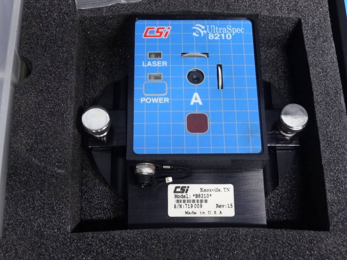 【傷や汚れあり】T5068 CSI Ultraspec 8000 Series Laser Machine Analizer System の ...