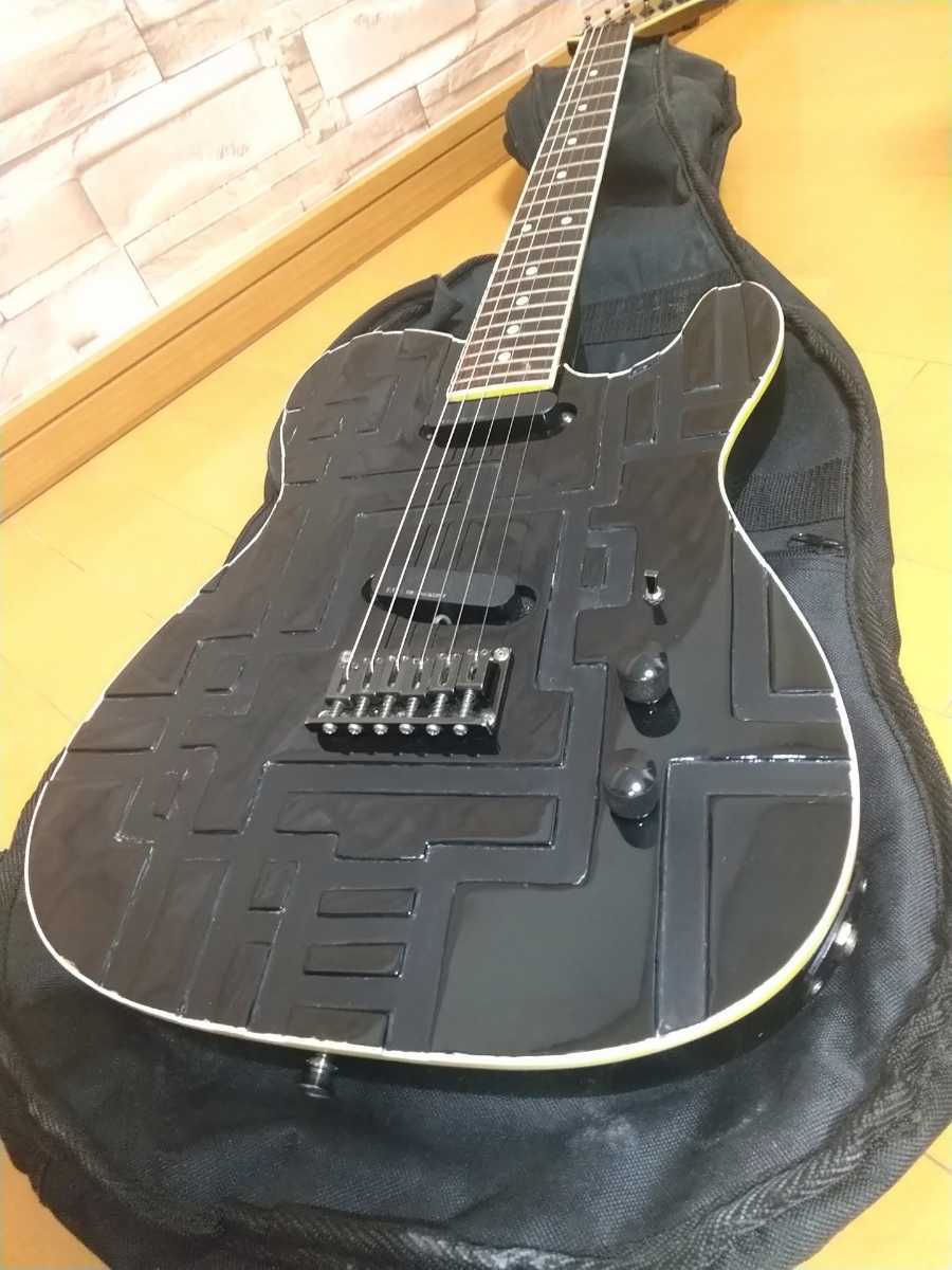 1980年代後期製 FERNANDES F.G.I TECHNOLOGY FGI-S Active Single Pickup フェルナンデス ...