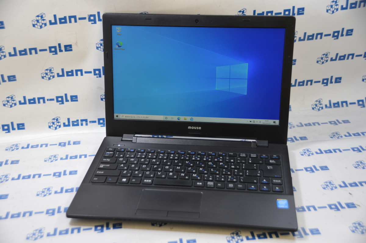 【傷や汚れあり】LuvBook LB-J770X-SH2 CPU:Corei7-5500Y 2.4GHz メモリ:16GB SSD:256 ...