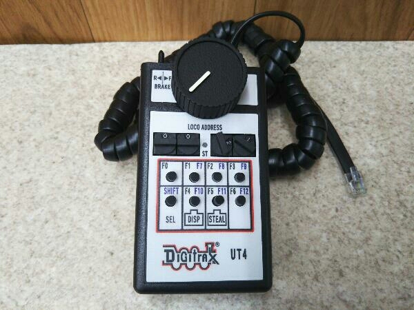 【やや傷や汚れあり】動作未確認 Digitrax DCC-UT4 ワイヤードユーティリティスロットル DT-UT4 鉄道模型の落札情報詳細 ...