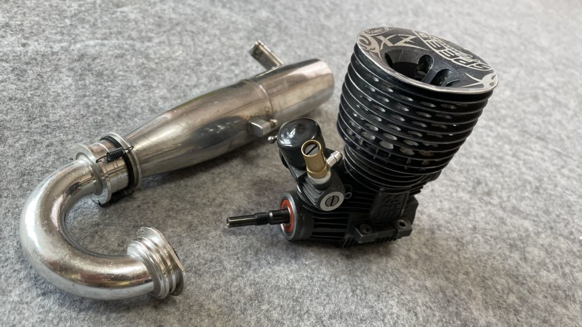 【新品】OS SPEED B 2101 MM スペック ！O.S speed 21 エンジン 慣らし済み ！ mp9 mp10 MBX インファーノ GT の落札情報詳細| ヤフオク落札価格 ...