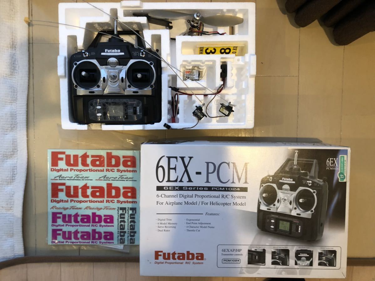 【傷や汚れあり】Futaba フタバ 送信機 6EX-PCM の落札情報詳細 - ヤフオク落札価格検索 オークフリー