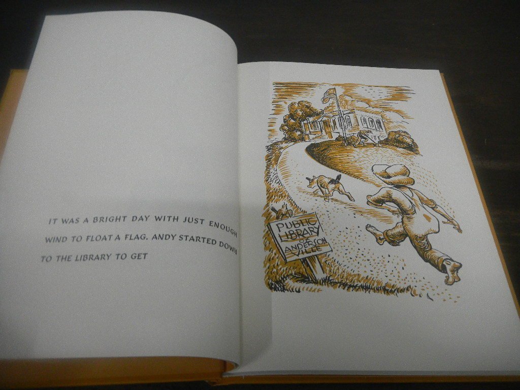 【やや傷や汚れあり】Andy and the Lion 洋書絵本 James Daugherty アンディとらいおんの落札情報詳細 ...
