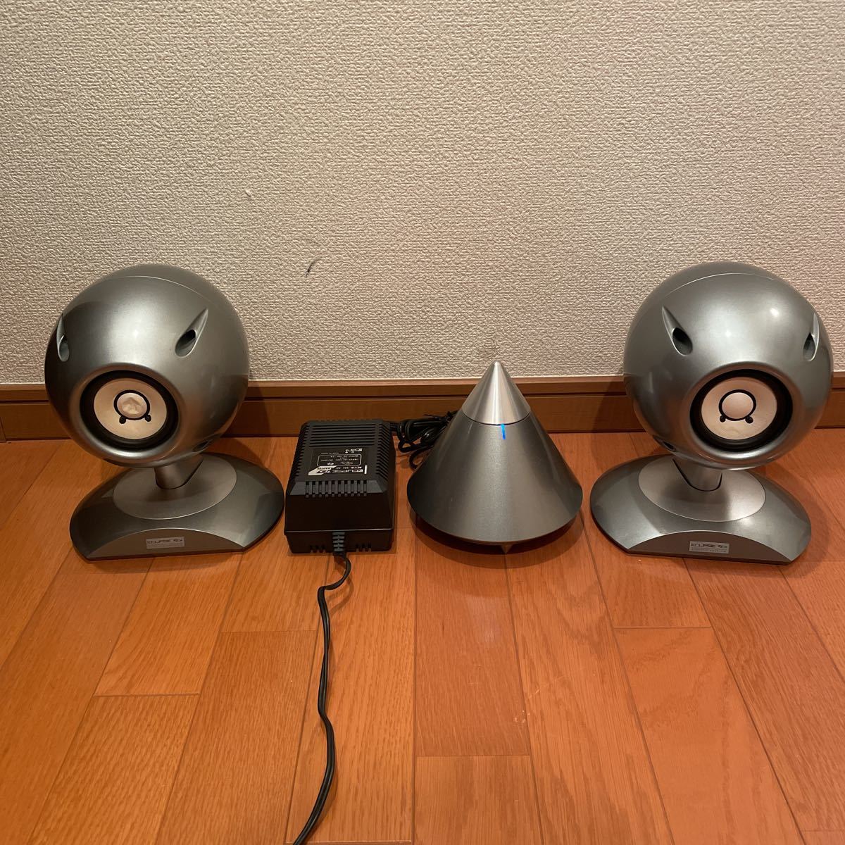 【傷や汚れあり】ECLIPSE TD 508PA、A501 エクリプス タイムドメイン スピーカー ペア アンプ セット の落札情報詳細 - ヤフオク落札価格検索 オークフリー