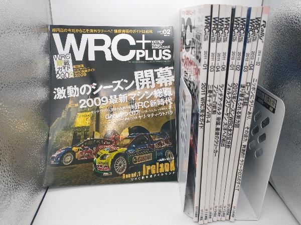 【やや傷や汚れあり】WRC＋PLUS WORLD RALLY MAGAZINE 不揃い10冊まとめセットの落札情報詳細 - Yahoo ...