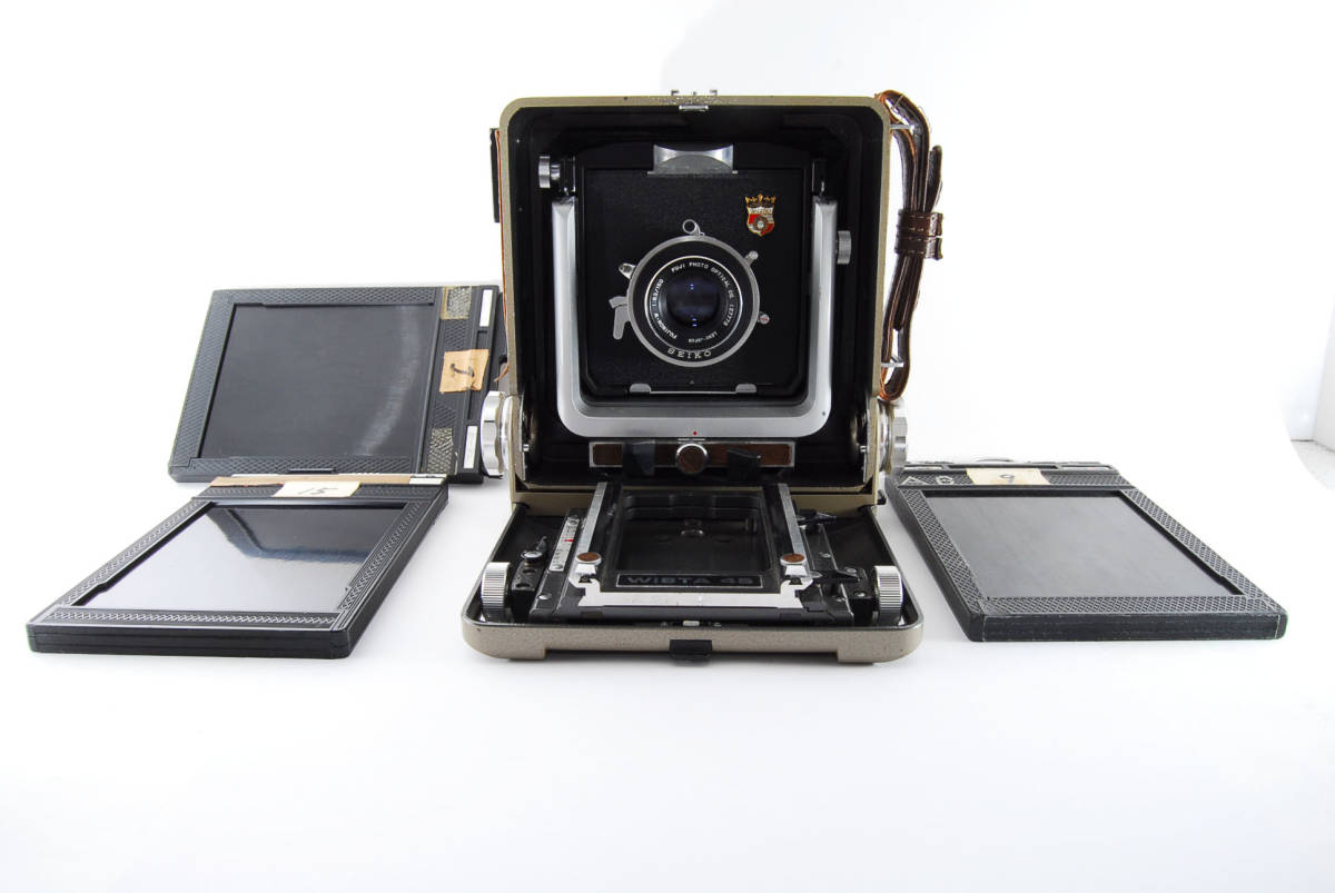 ★シャッターOK 富士フィルム FUJINON・W 1:5.6/125 COPAL for WISTA NO.0 大判 カメラ レンズ WISTAボード 5013O5⑨ の落札情報詳細 ...