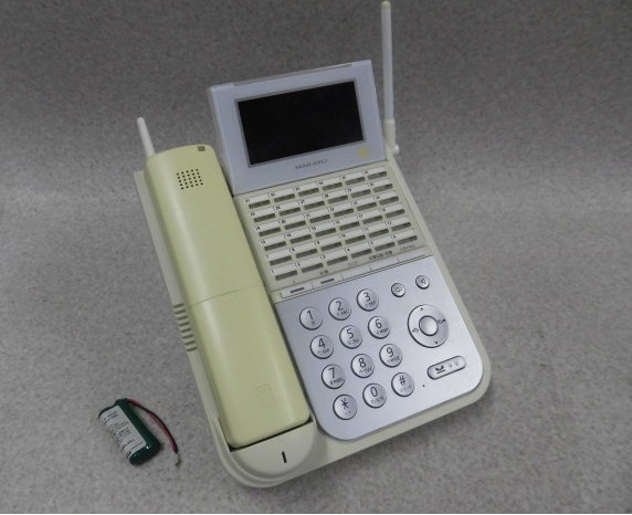 【傷や汚れあり】Ω ZG1 3496※保証有 14年製 ナカヨ iF デジタルハンドルコードレス NYC-36iF-DHCL Wの落札情報詳細 ...