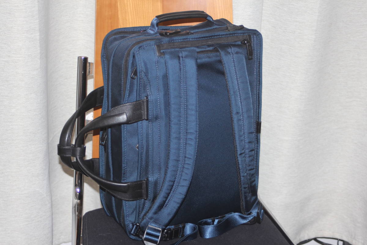 【目立った傷や汚れなし】極美品★3way★SHIPS別注★TUMI★「Style 26180NVS2E」★スリーウェイ・ブリーフ★ビジネスリュック★ネイビー★シップス別注の落札情報詳細 ...