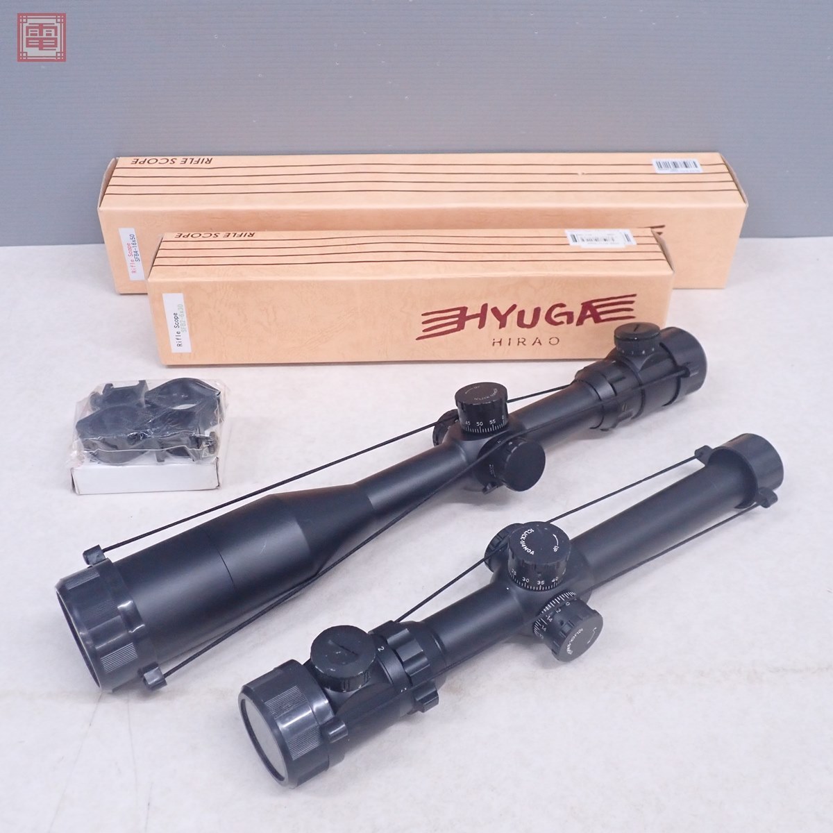 HYUGA（ヒューガ） ライフルスコープ SF3-12×40 サイドスピードフォーカス／可変式3～12倍ズーム 30mm径チューブ の落札情報 ...