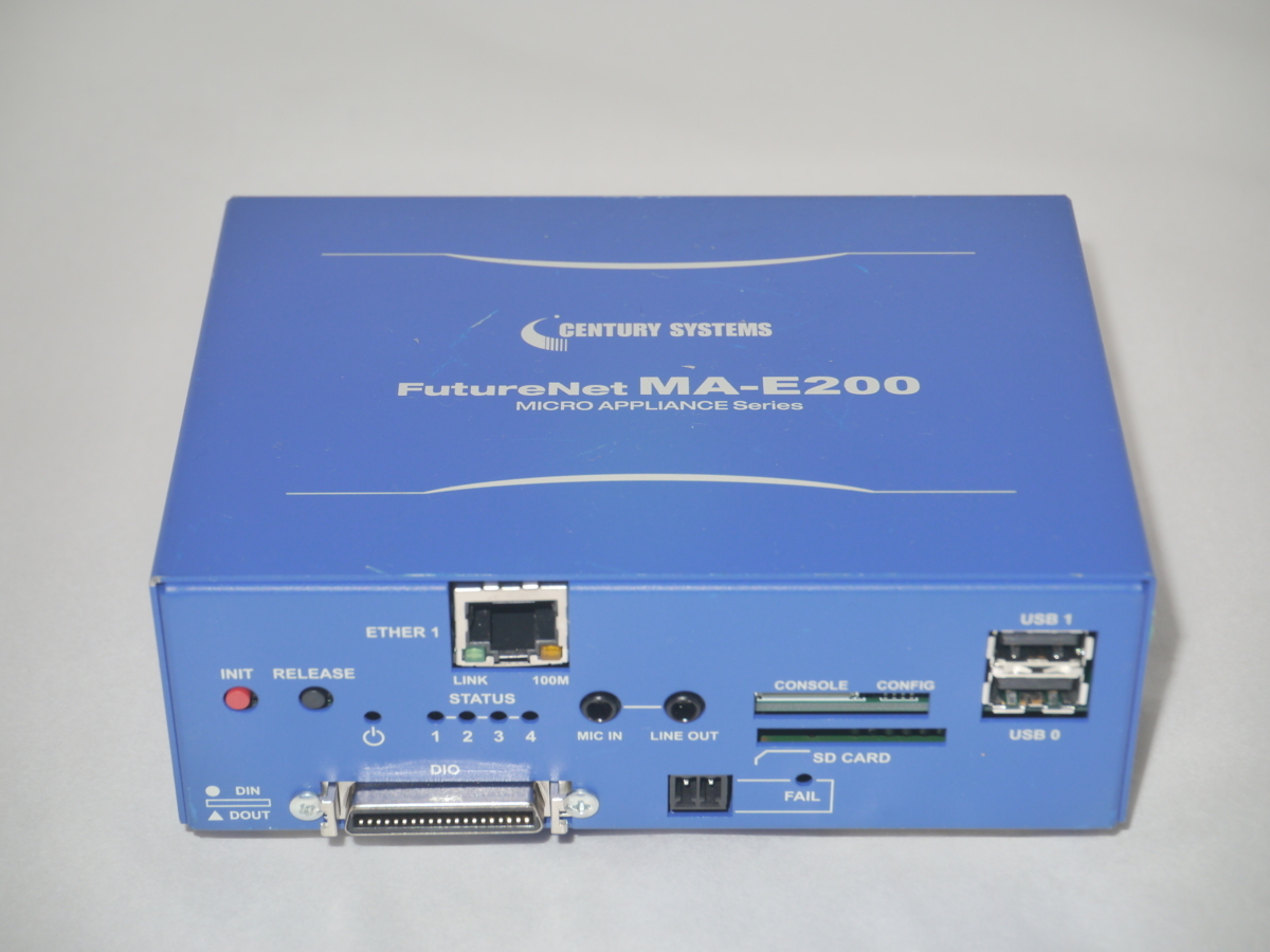 【やや傷や汚れあり】Linuxマイクロアプライアンスサーバ FutureNet MA-E220/D-18 MA-E200 ファンレス 初期化済 ①の落札情報詳細 - ヤフオク落札価格情報 オークフリー