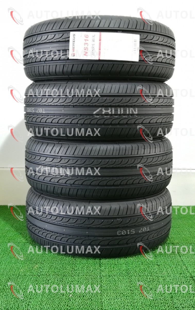 【未使用】N480.N 205/55R16 94V Nereus NS316 新品 サマータイヤ 4本セット 2021年製 ネレウスの落札情報 ...