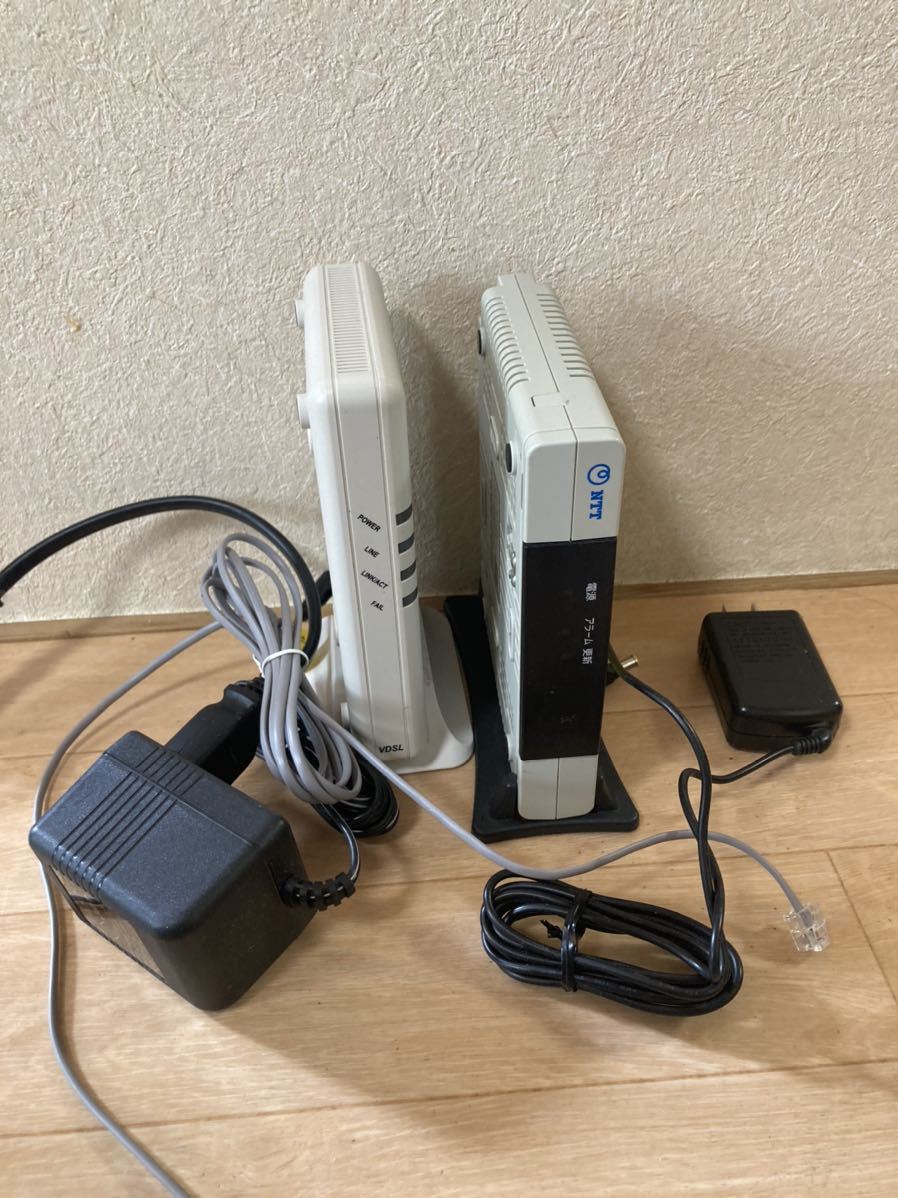 NTT東日本 VDSLモデム VH-100「3」E「S」 VH-100(3)E(S) 100M-VDSLアダプタ装置S型 箱あり の落札情報 ...