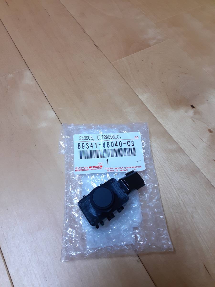 【未使用】未使用 トヨタ レクサス 純正 ウルトラソニック ソナー センサー 89341-48040-C3の落札情報詳細 - ヤフオク落札価格 ...