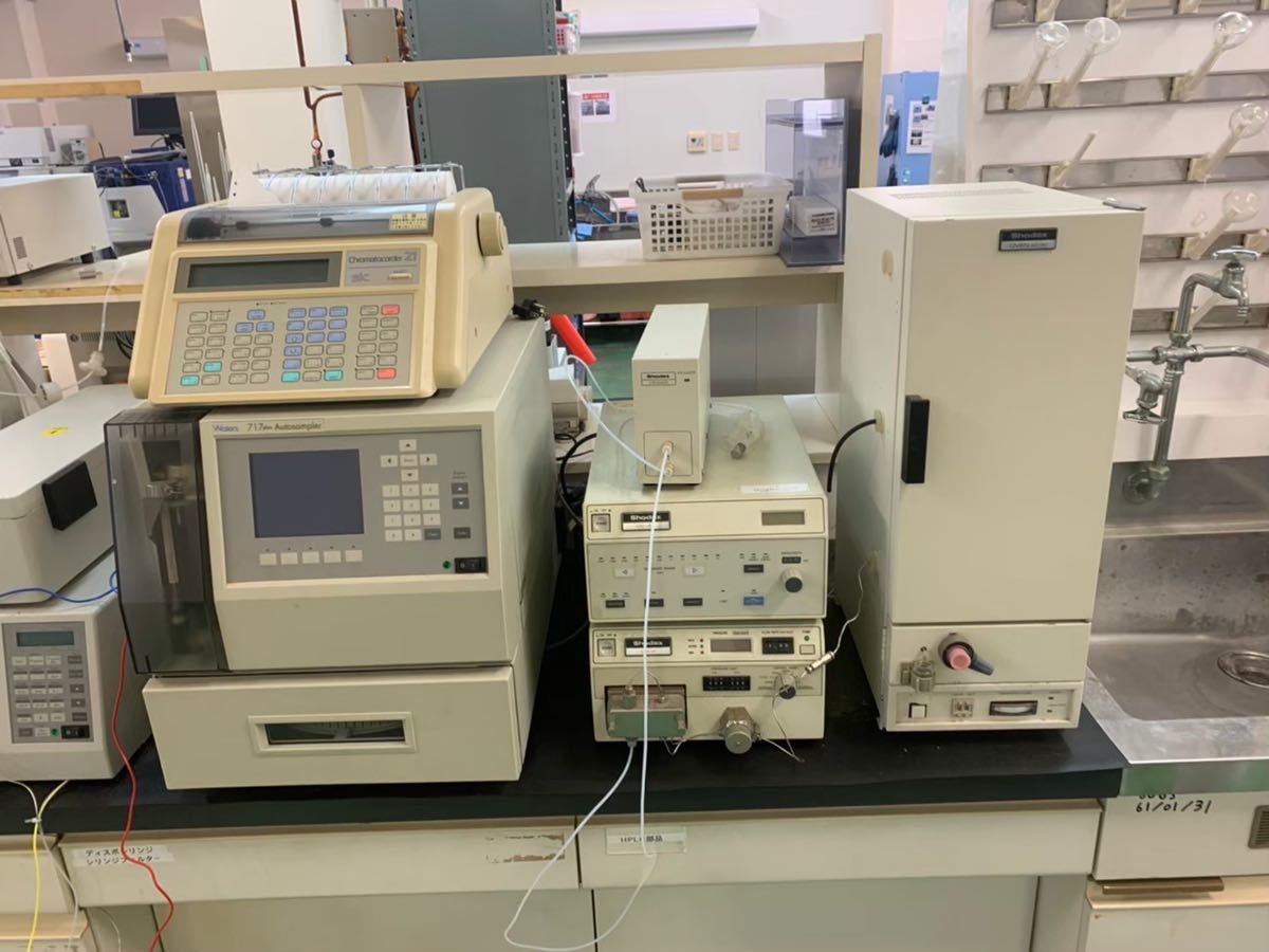 ☆DIONEX／ダイオネクス☆イオンクロマトグラフ ICS-1100 / オートサンプラー AS-1☆分析装置☆B00001 の落札情報詳細 ...