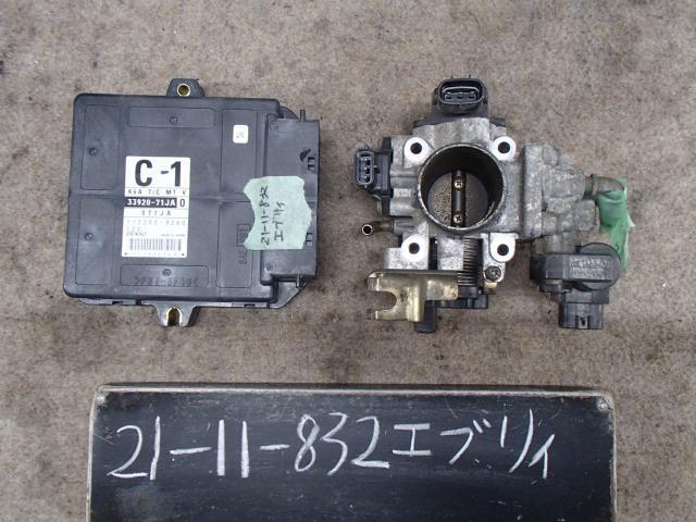 【やや傷や汚れあり】エブリィ T DA62V スロットルボディ Z2U ミクニ 13400-65H50の落札情報詳細 - ヤフオク落札価格検索 オークフリー
