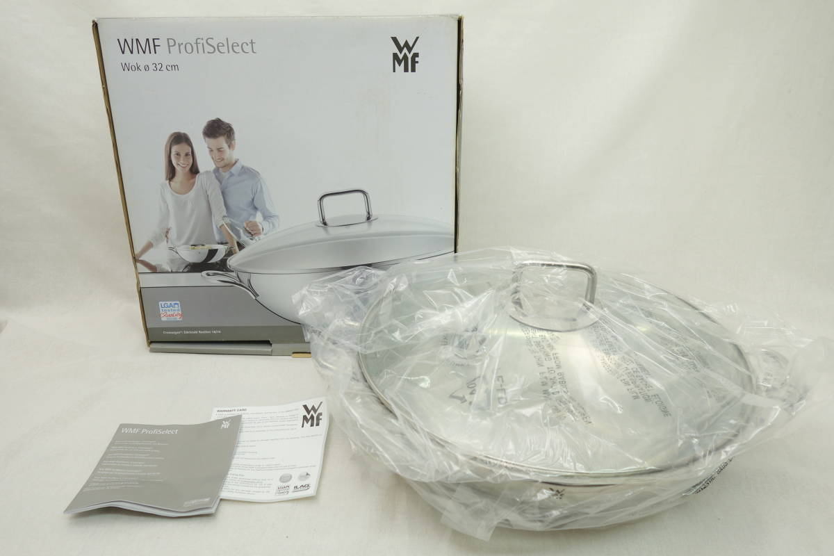 【未使用】 未使用品 WMF Profi Select Wok 32cm 中華鍋の落札情報詳細 - Yahoo!オークション落札価格検索 オークフリー
