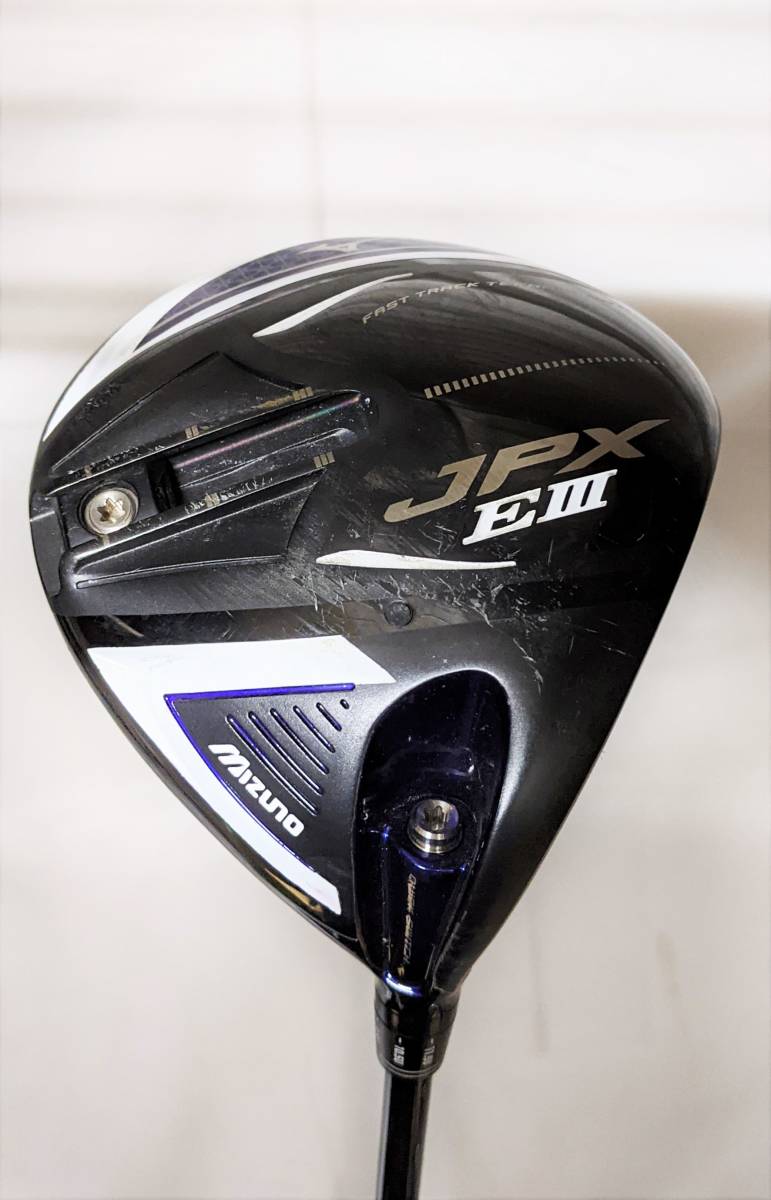 【やや傷や汚れあり】K【1392】★★人気★★ MIZUNO ミズノ ゴルフ クラブ ドライバー JPX EIII (JPX E3) ヘッドカバー付き お買い得 商品 ゴルフ引退品 の落札情報 ...