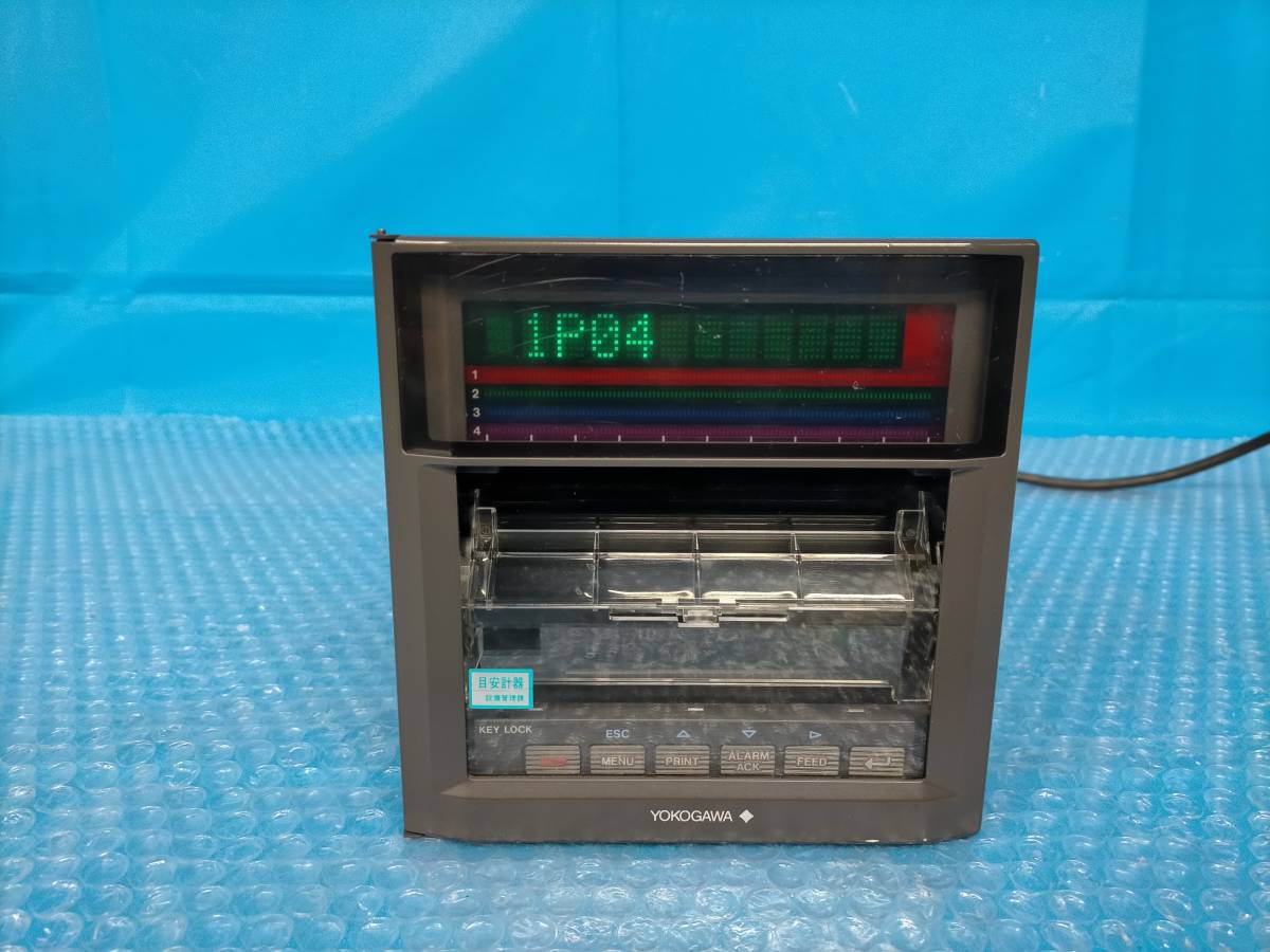 【やや傷や汚れあり】★☆YOKOGAWA SR10000 RECORDER MODEL SR10006☆★ の落札情報詳細| ヤフオク落札価格 ...