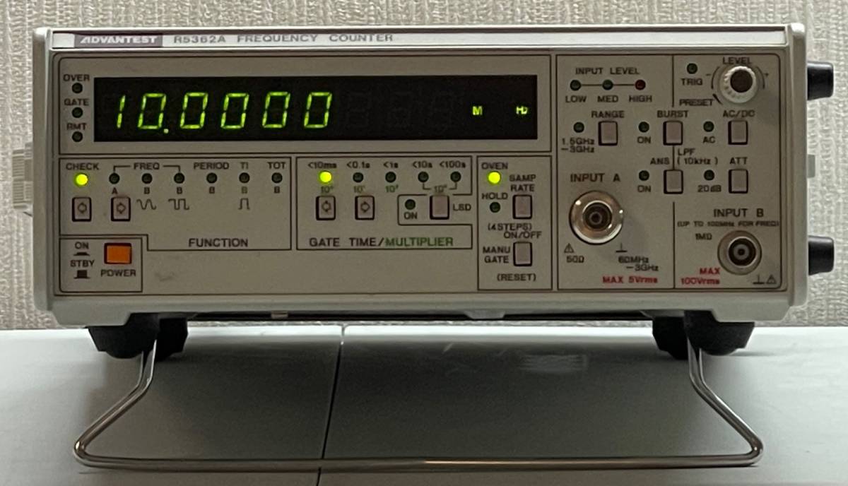 TQ27698 hp 5385A 周波数カウンタ/FREQUENCY COUNTER【現状渡し品】 の落札情報詳細| ヤフオク落札価格情報 ...
