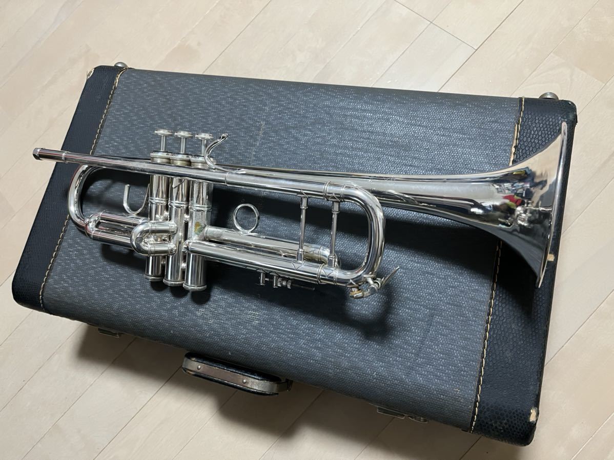 【傷や汚れあり】Vincent Bach Stradivarius 180CML Model 239/25A バック ストラディバリウス 8万 ...