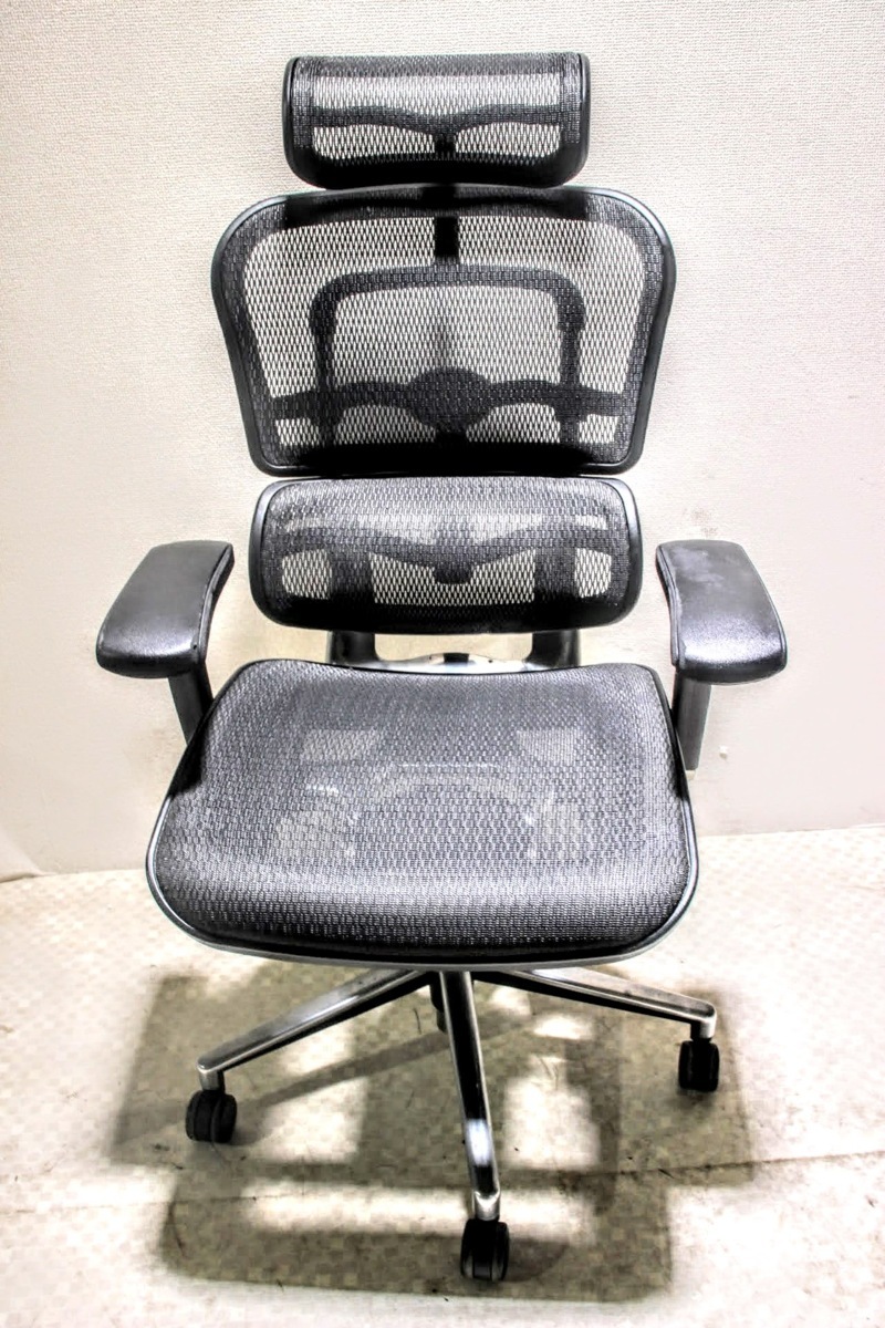 【やや傷や汚れあり】No.2249 Ergohuman PRO エルゴヒューマン JOIFA 802 チェア オフィス メッシュ 家具 の落札情報詳細| ヤフオク落札価格情報 オークフリー