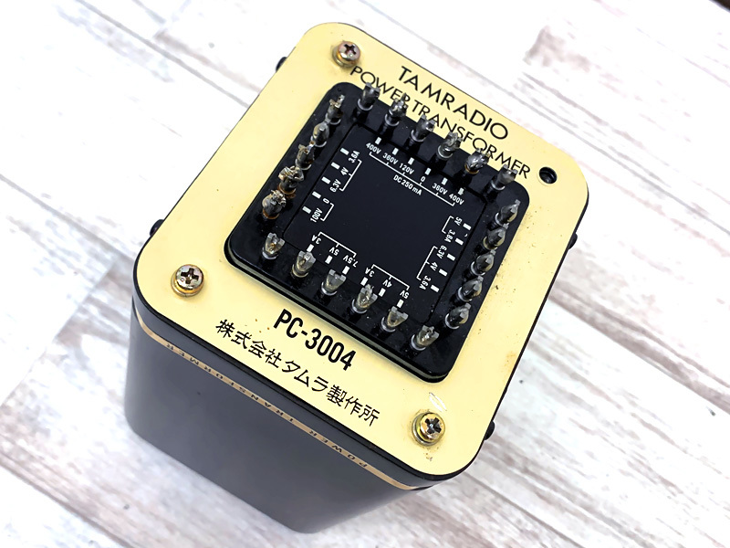 TAMURA タムラトランス OPT 出力トランス Fー925 （5KΩPP）2個セット 新品同様 の落札情報詳細| ヤフオク落札価格情報 ...