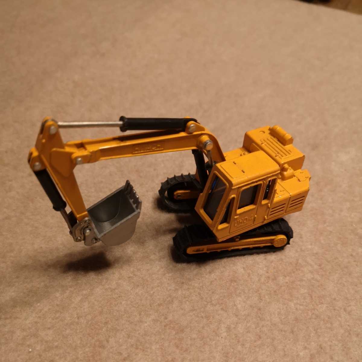 【傷や汚れあり】SHINSEI MINI POWER Mo12 HITACHI UHO 4 EXCAVATORの落札情報詳細 - ヤフオク落札 ...