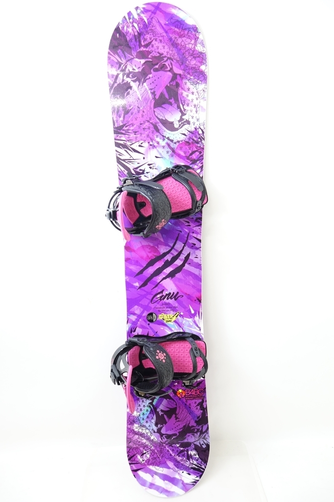【やや傷や汚れあり】中古 11/12 GNU B-PRO 146cm C3 BTX UNION ビンディング付き スノーボード グヌー ビー ...