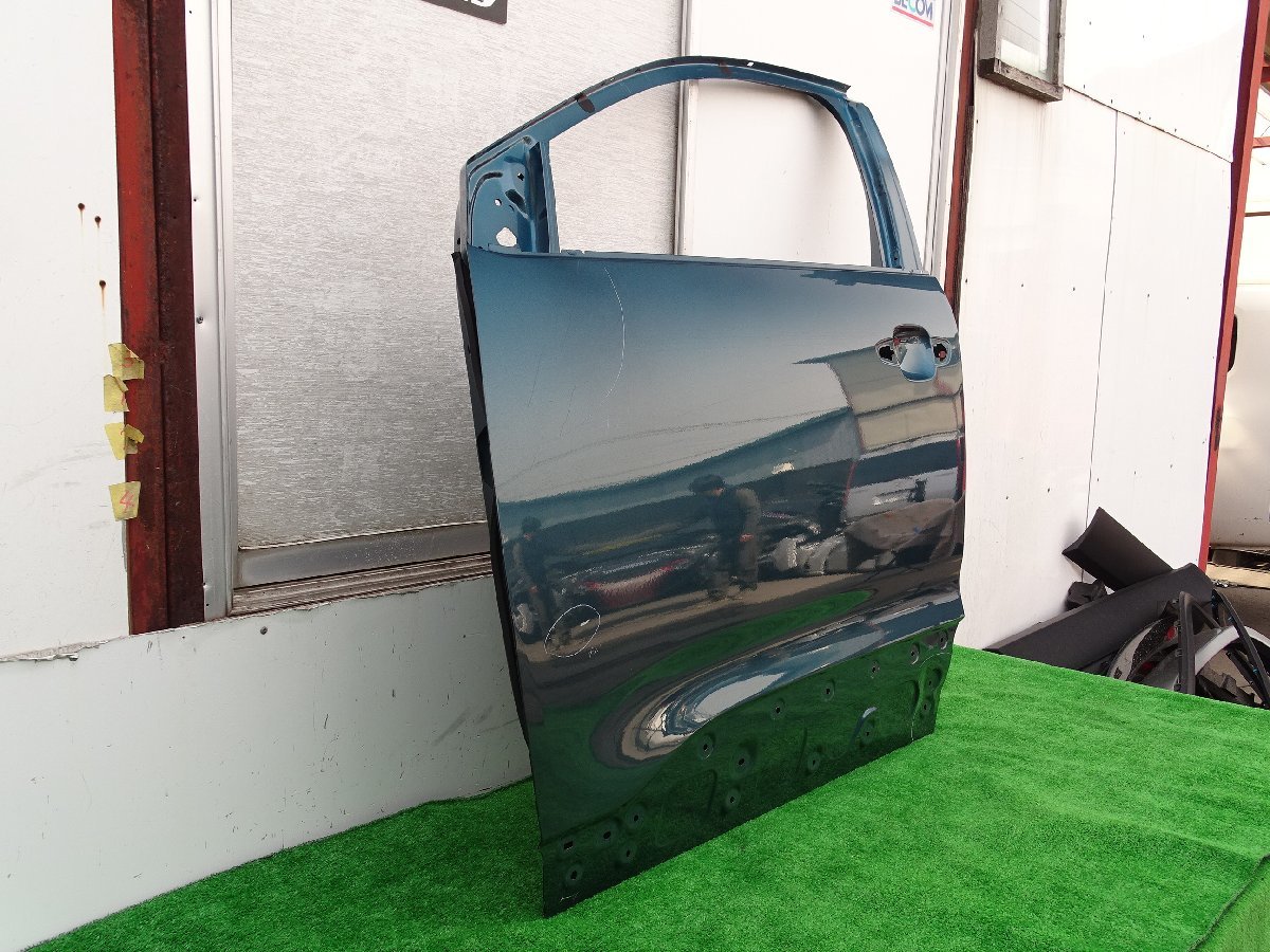 【傷や汚れあり】K9243vc シトロエン 純正 C5 エアークロス C84 左 フロンドドア (9825770280) ブルーチジュカの落札 ...