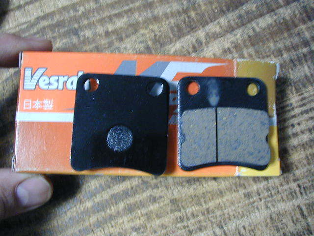 【未使用】44160★DioSR/DioZX/DioDX/DioZ4★未使用・フロントブレーキパッド(MF-162)の落札情報詳細 ...