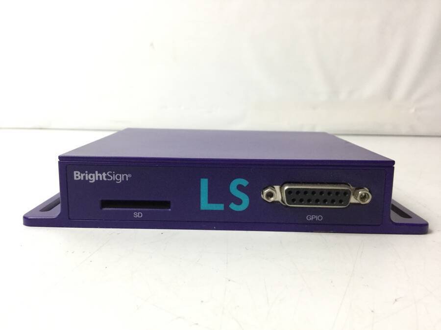 【傷や汚れあり】BrightSign LS3 デジタルサイネージ 計8個 の落札情報詳細| ヤフオク落札価格情報 オークフリー