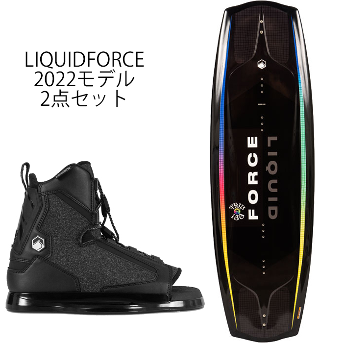 【未使用】2022 Liquid Force TRIP 139cm + INDEX BOOT US8.0-US12.0 (25.5cm-29.0cm)リキッドフォース ウェイクボードセット ...