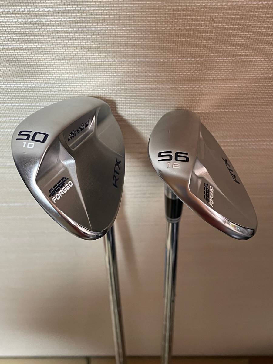 【傷や汚れあり】クリーブランド RTX DEEP FORGED ウェッジ 50°・56° 2本セット N.S.PRO MODUS3 TOUR105(S) の落札情報詳細 - ヤフオク落札価格 ...