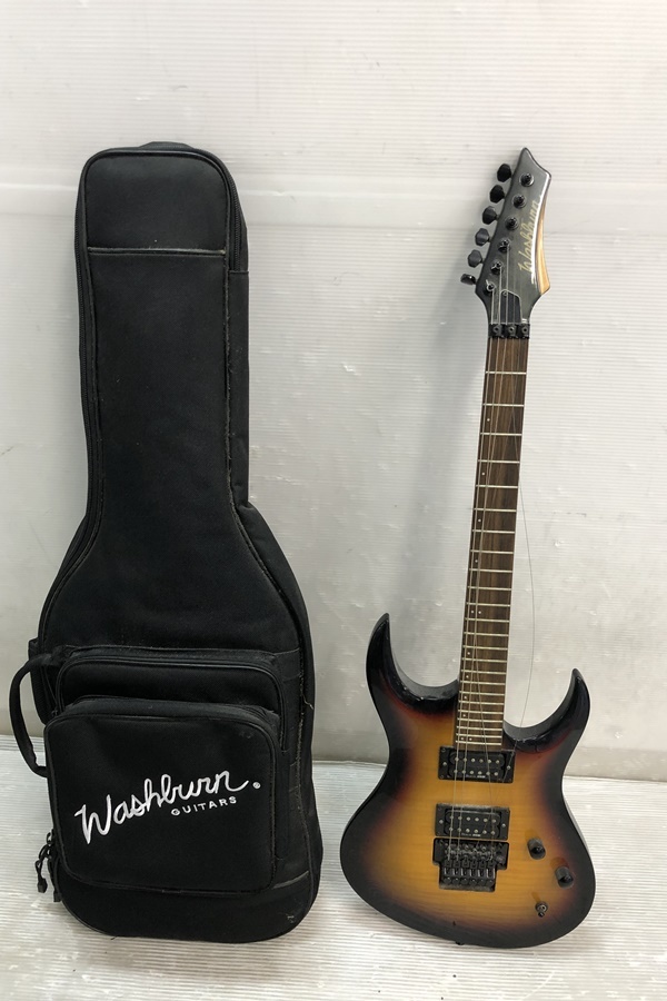 【全体的に状態が悪い】【送料無料】東京)Washburn ワッシュバーン RXシリーズ フロイドローズの落札情報詳細 - ヤフオク落札価格検索 ...