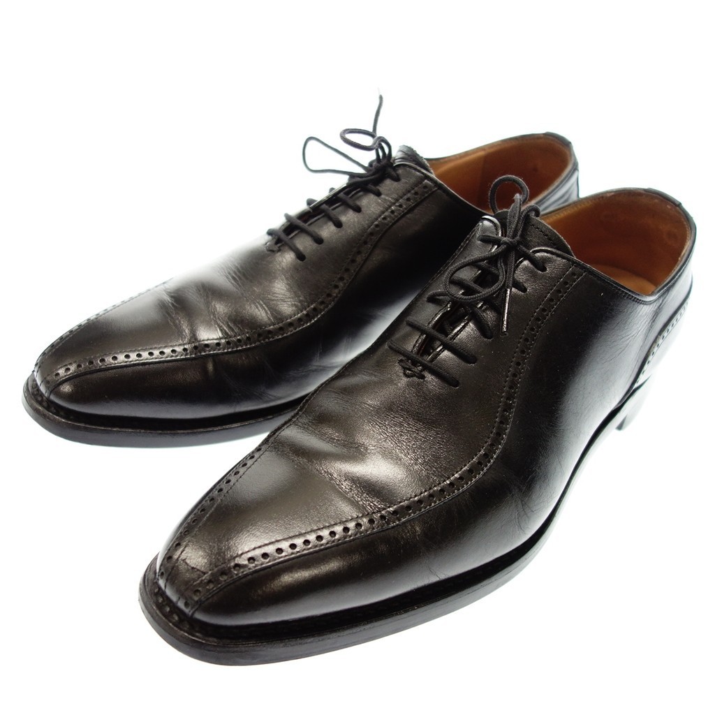 【やや傷や汚れあり】美品★スコッチグレイン レザーシューズ 2778 SCOTCH GRAIN 24.5 黒 【AFC9】の落札情報詳細 - Yahoo!オークション落札価格検索 オークフリー