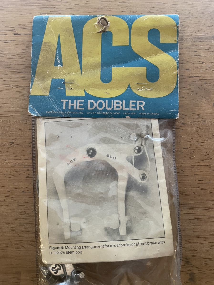 【未使用に近い】ACS THE DOUBLER BMXの落札情報詳細 - ヤフオク落札価格検索 オークフリー