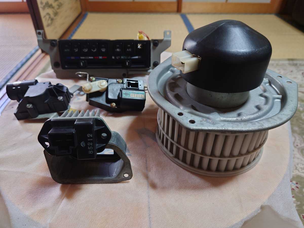 H22年 ランサー エボリューション10 CZ4A ヒーターブロアモーター 67393km 7802A216 ランエボ10[ZNo ...