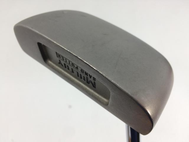 729n8★MALTBY モルトビー SAND PUTTER サンドパター チッパー グリップ GOLF PRIDE 約35インチ 右利き用 ...