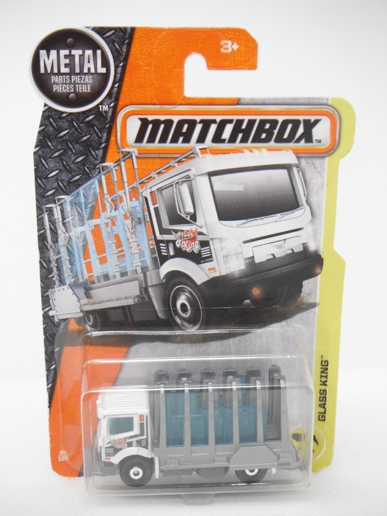 【目立った傷や汚れなし】 MATCHBOXマッチボックス 1/64 GLASS KING 30/125グラスキング トラック ミニカーの落札 ...