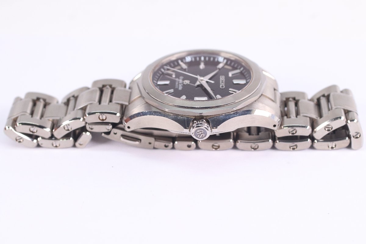 【やや傷や汚れあり】SEIKO Grand Seiko グランドセイコー GS 9S55-0040 40周年記念 Cal.9S55A 自動巻き ...