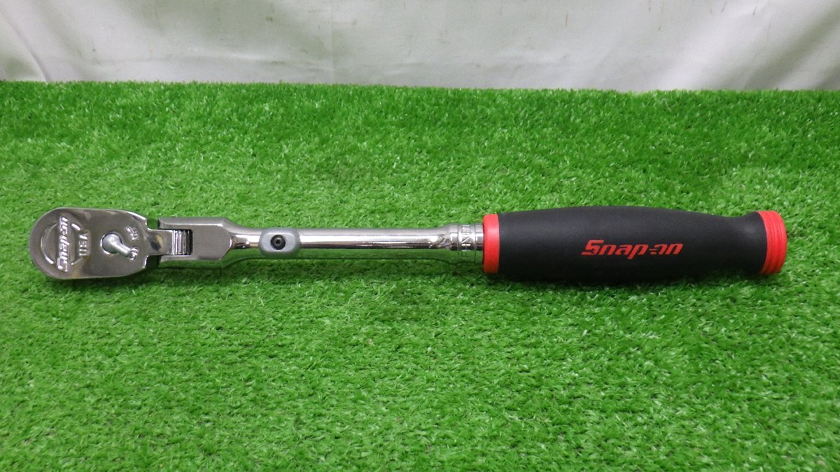 【未使用】未使用品 Snap-on スナップオン 3/8 ロッキング フレックス ラチェット 首振り FHX80A ③の落札情報詳細 ...