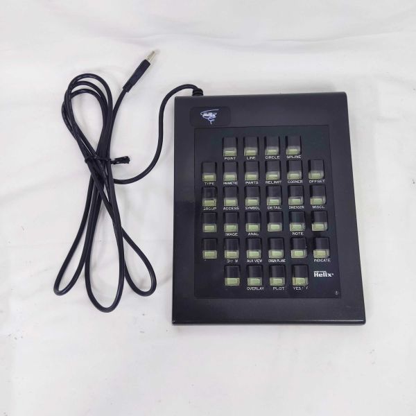 MICRO CADAM Helix IBM FUNCTION KEYBOARD ファンクションキーボード 8台セット 中古 ジャンク の落札 ...