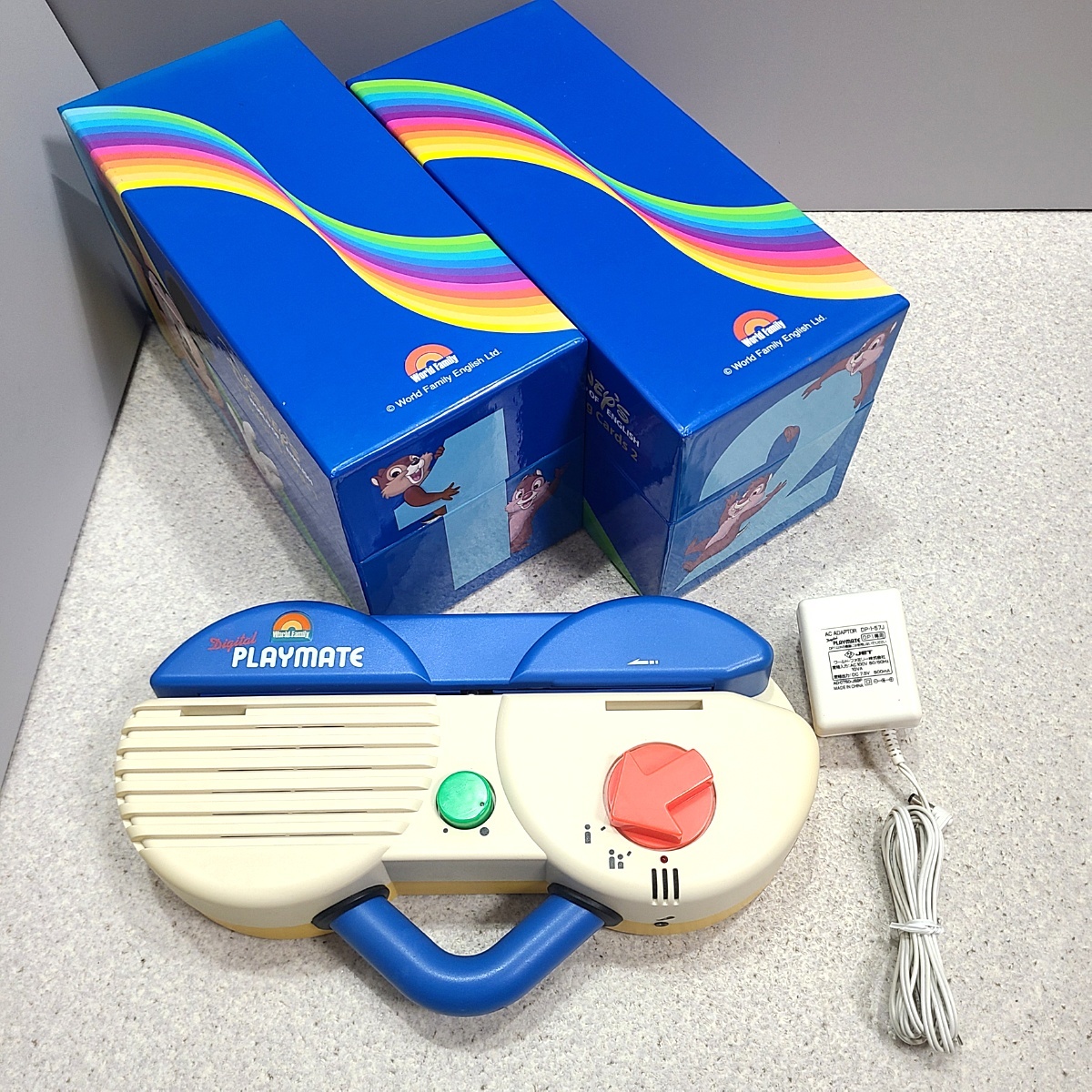 【目立った傷や汚れなし】DWE DIGITAL PLAYMATE プレイメイト トークアロングカード ディズニーワールドイングリッシュ 英語 100s22-1087の落札情報詳細 - ヤフオク ...