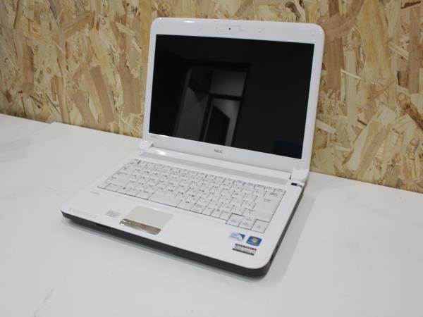 【やや傷や汚れあり】TF05345 NEC LE150/H2 Lavie Intel(R)Celeron(R)CPU B815 4GB ...