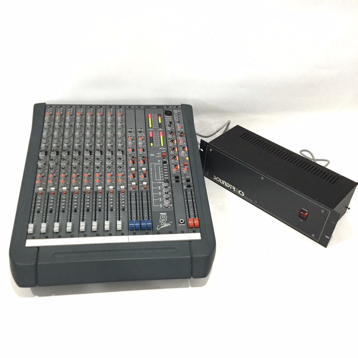 【やや傷や汚れあり】美品・動作品 AMEK TAC B2 Custom + Power Supply SOUNDTRACS ミキサーの落札情報 ...