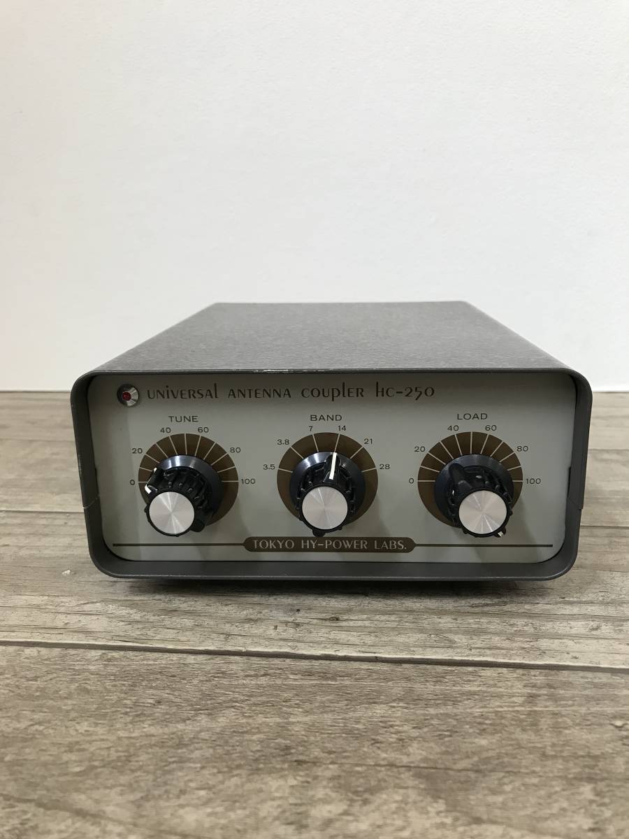 【傷や汚れあり】TOKYO HY-POWER HC-250 universal ANTENNA COUPIERの落札情報詳細 - ヤフオク落札 ...