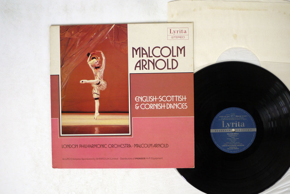 【やや傷や汚れあり】英 MALCOLM ARNOLD/ENGLISH SCOTTISH & CORNISH DANCES/LYRITA ...