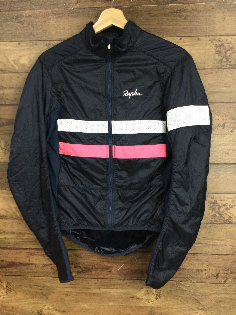 【目立った傷や汚れなし】FZ709 ラファ Rapha ブルべインサレーティッド ジャケット BREVET INSULATED JACKET ...