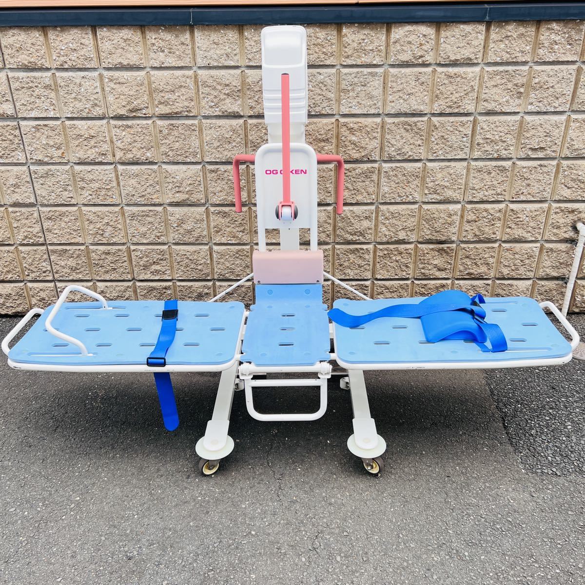 【傷や汚れあり】【220708-7】OG技研/ 電動昇降型ストレッチャーRA-181/充電器 介護施設/病院/看護/災害/介助浴槽 寝たまま入浴 引き取り歓迎 大阪の落札情報詳細 ...